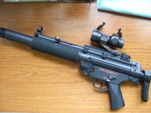 MP5SD6のパワー調整作業 | 工房ダイアリー | Be-max